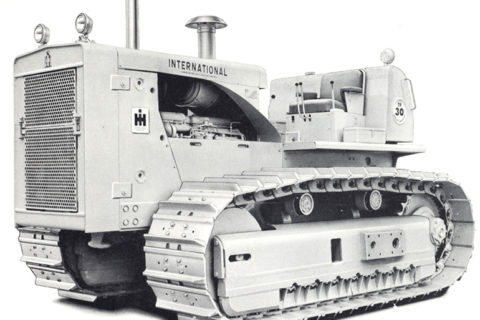 The Caterpillar D5 & D5B track-type tractors - Contractor Magazine