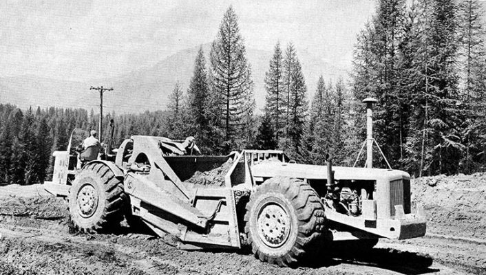 Euclid's TS-18 motor scraper - Contractor Magazine