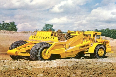 The Caterpillar 657 and 657B scrapers - Contractor Magazine