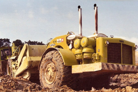 The Euclid C-6/Terex 82-30 revisited - Contractor Magazine