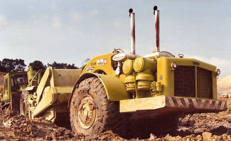 The Euclid/Terex S-24 scraper - Contractor Magazine