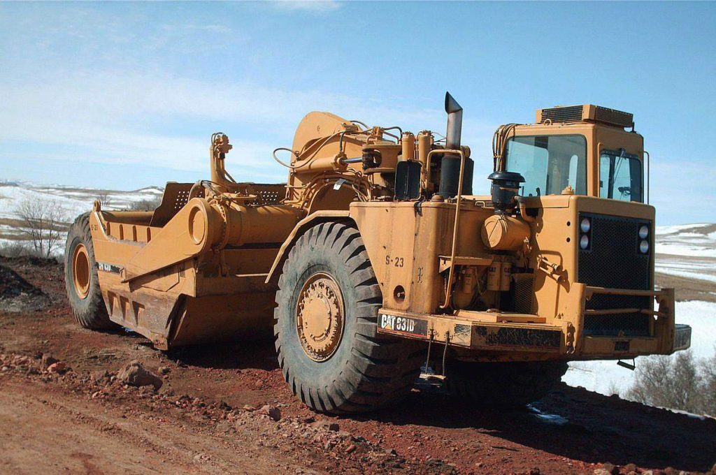 The Caterpillar 631B scraper - Contractor Magazine