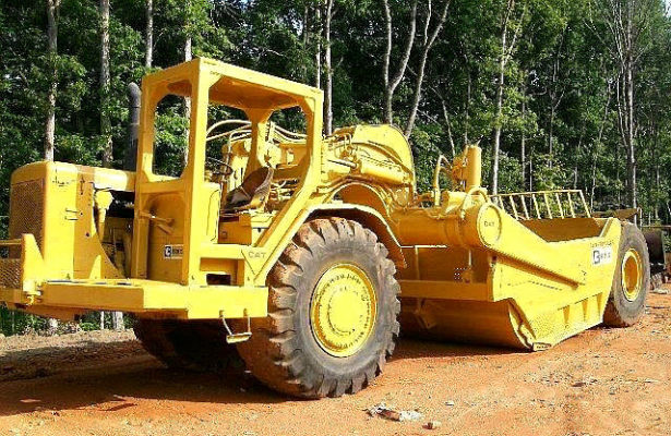 The Caterpillar 631B scraper - Contractor Magazine