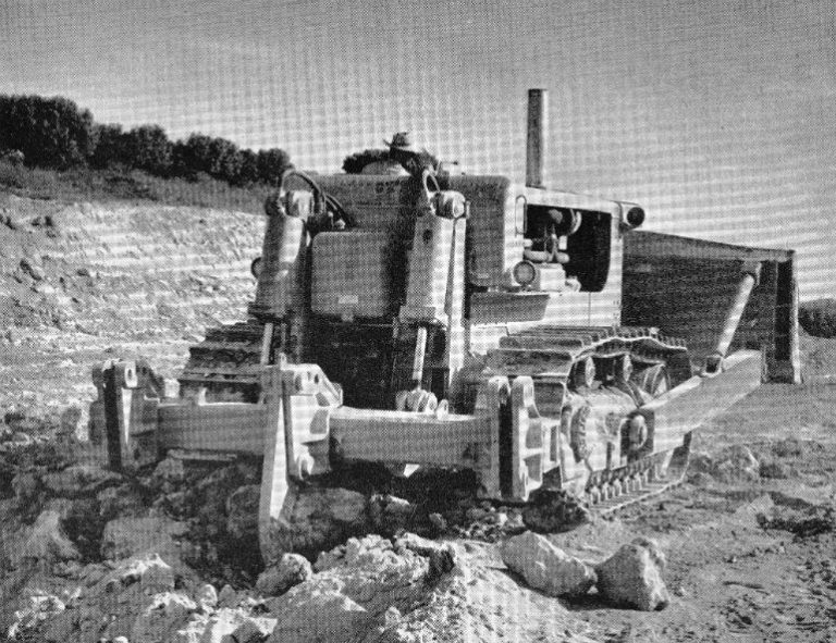 Caterpillar's first D9 tractor - Contractor Magazine