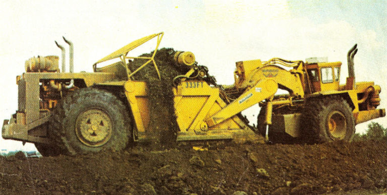 The Wabco 333 elevating scraper - Contractor Magazine