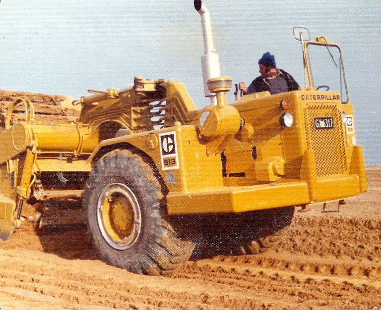 Caterpillar 613