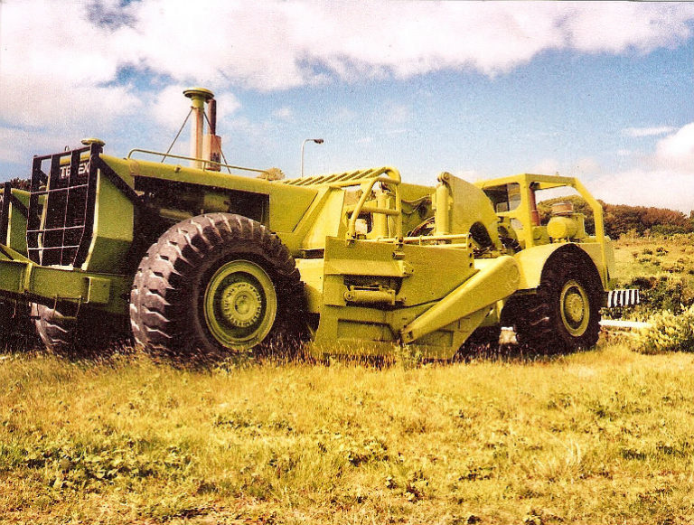 The Terex TS-18 motor scraper - Contractor Magazine