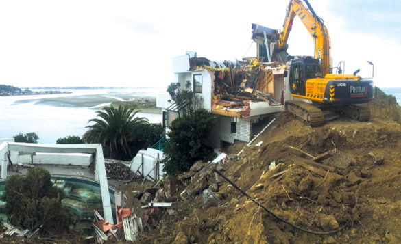 Digging by remote control - Contractor Magazine