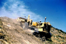 Caterpillar's Towed Scrapers - Contractor Magazine