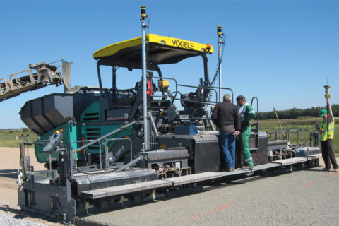 Making plastic pavements - Contractor Magazine