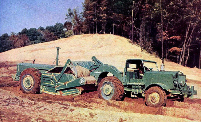 Euclid's 16TDT twin powered scraper - Contractor Magazine