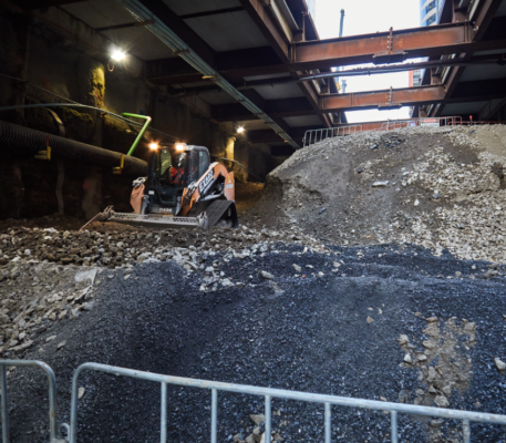 Dealing with waste on the City Rail Link project - Contractor Magazine