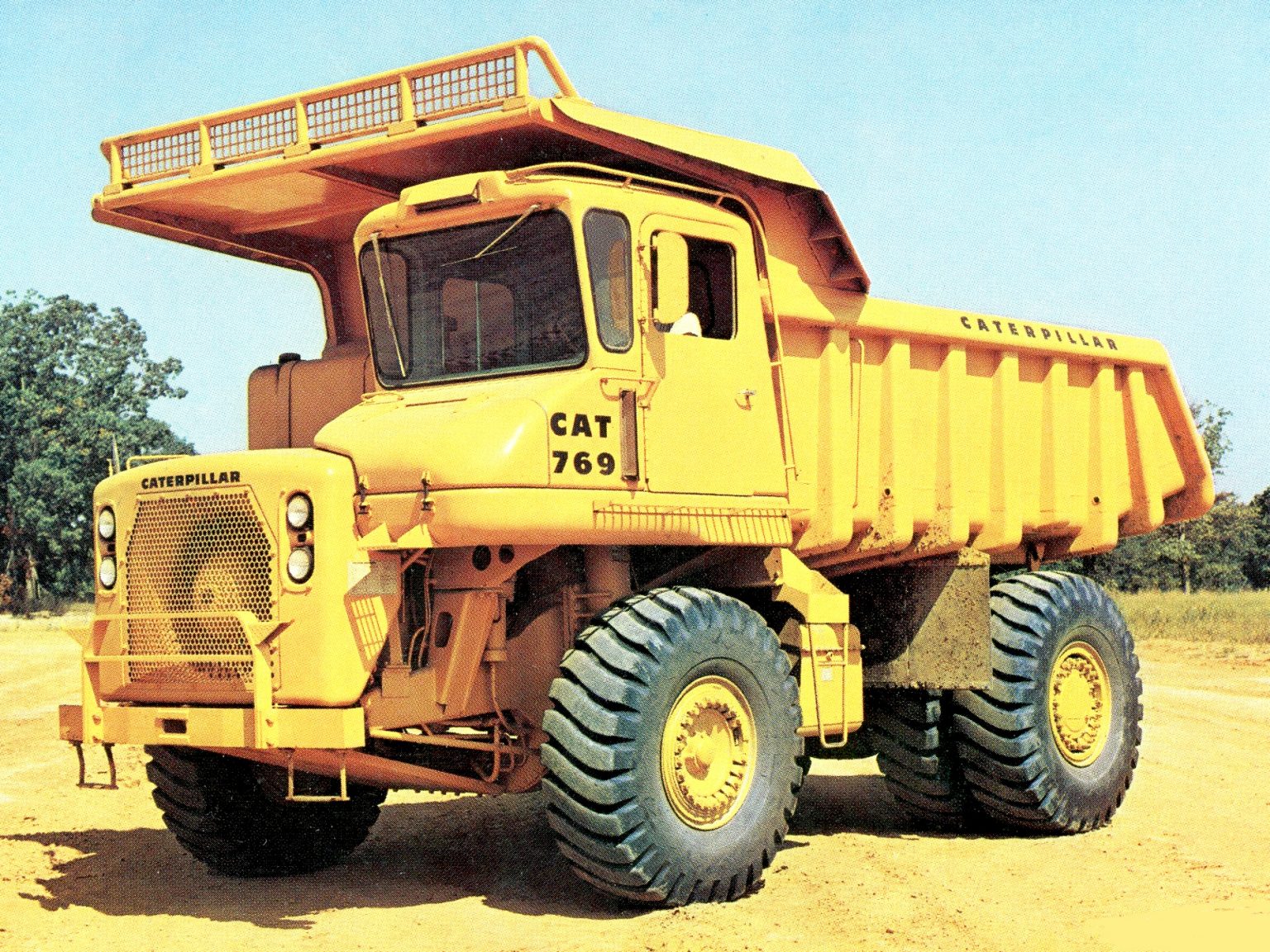 The Caterpillar 769 series - Contractor Magazine