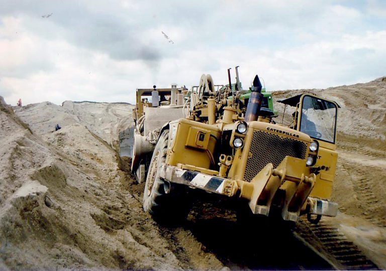 The Caterpillar 627 - Contractor Magazine