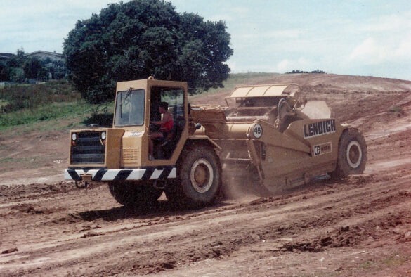 Industry's most successful small elevating scraper - Contractor Magazine