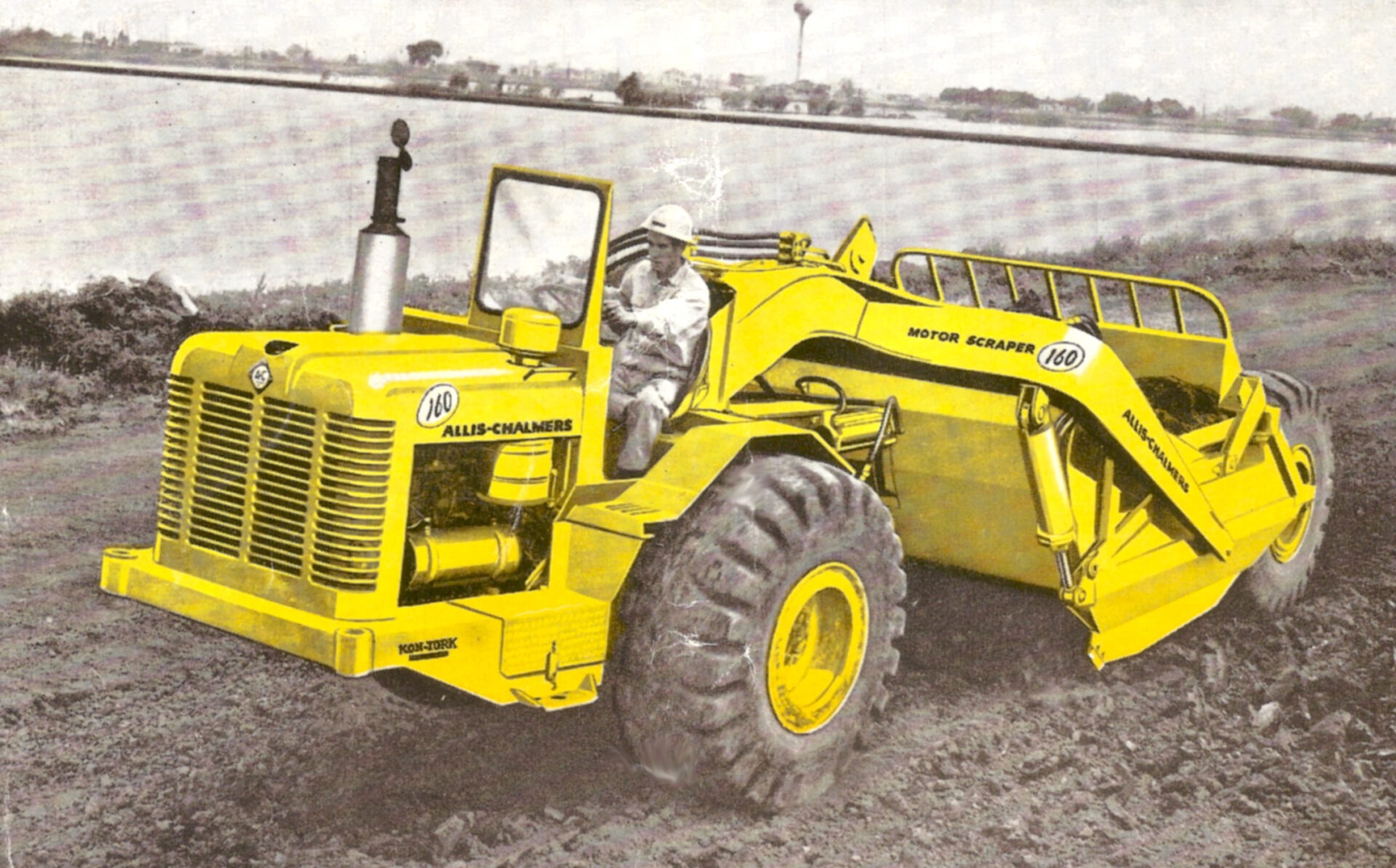 The Allis-Chalmers TS-160 - Contractor Magazine