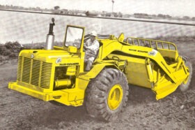 Caterpillar's big three-axle single, the 660 scraper - Contractor Magazine