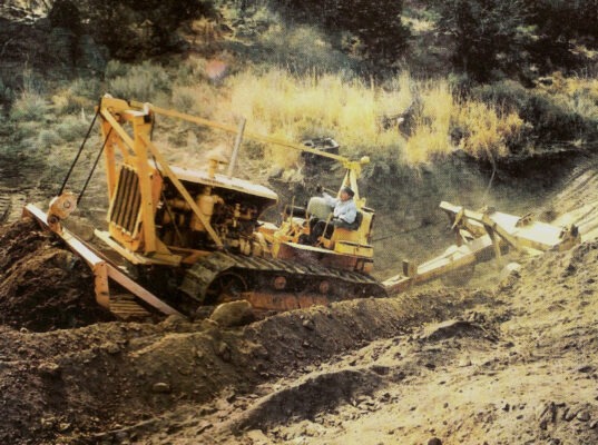 A legendary tractor – the Caterpillar D8 - Contractor Magazine
