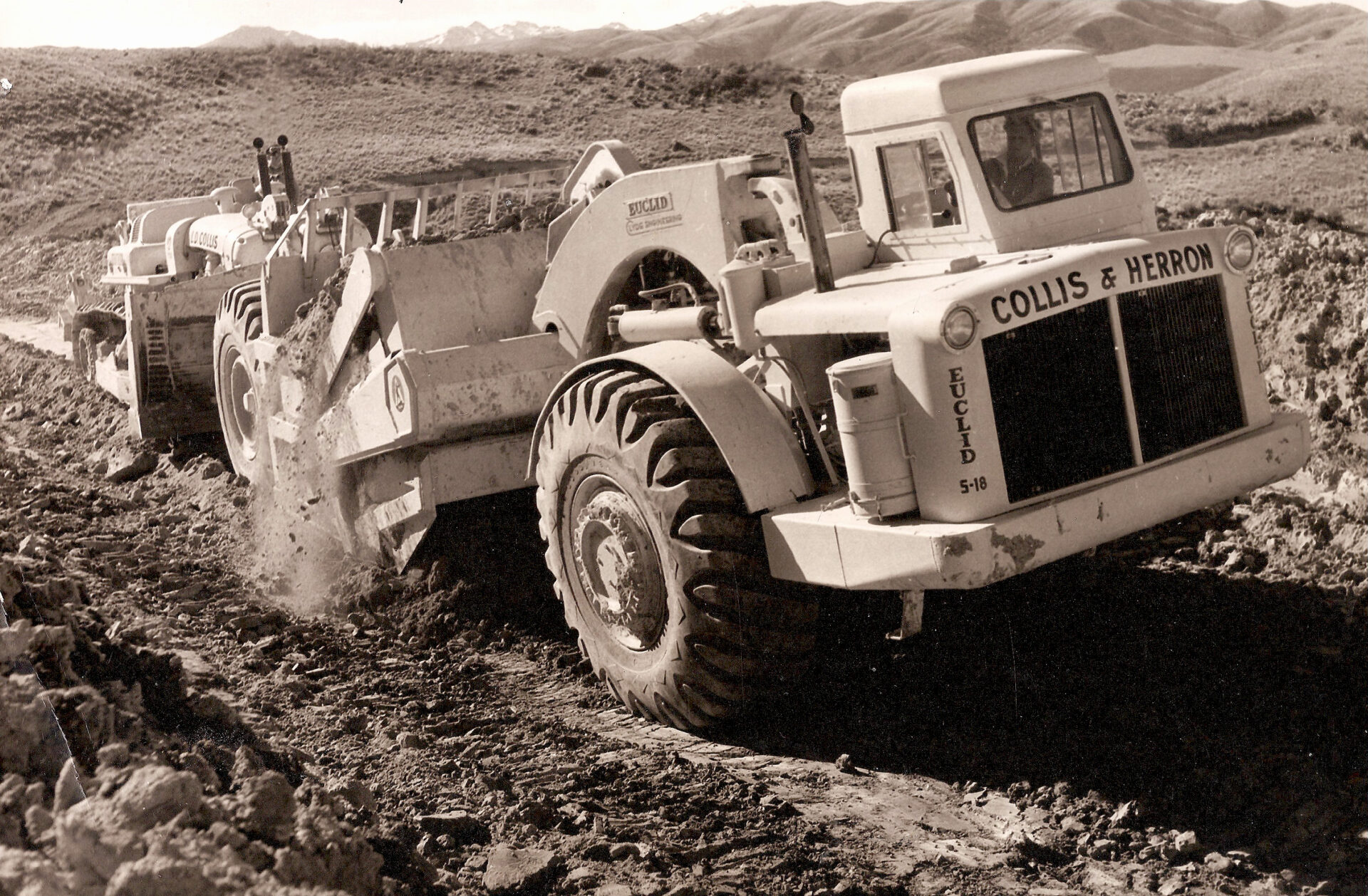 A big brute of a machine - Contractor Magazine