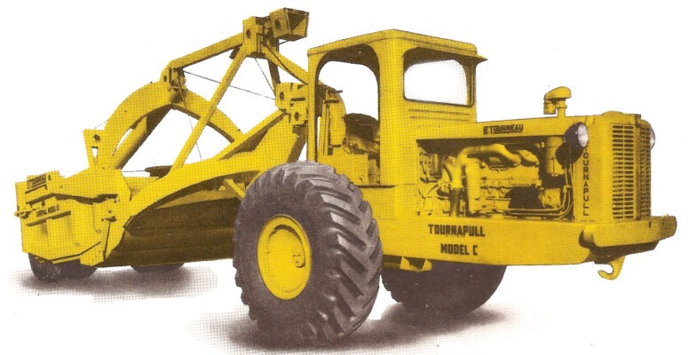 The legendary LeTourneau Super C Tournapull - Contractor Magazine