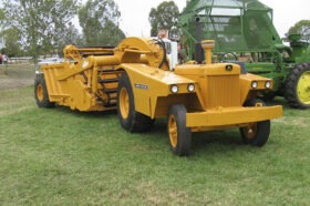 The Caterpillar 657 and 657B scrapers - Contractor Magazine