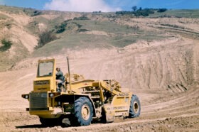 The Caterpillar 631B scraper - Contractor Magazine